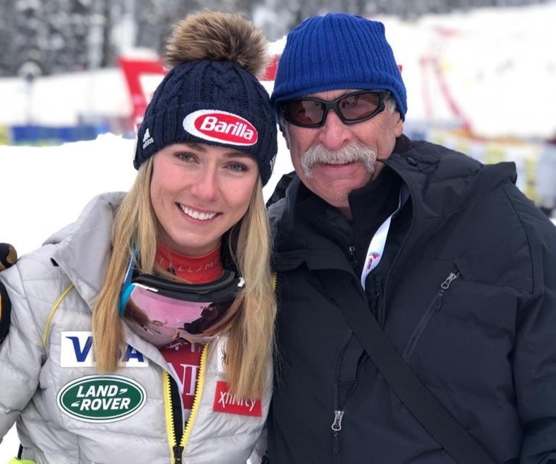 Mikaela Shiffrin shares heartbreaking final moments with her father