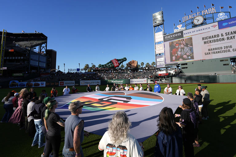 MLB stands by warning to players over Pride Night protest, but faults ...