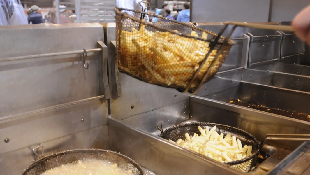Master the art of perfect frying at home