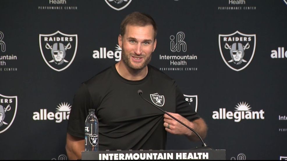 Raiders' Cousins admits it's not that easy to walk around Las Vegas Strip
