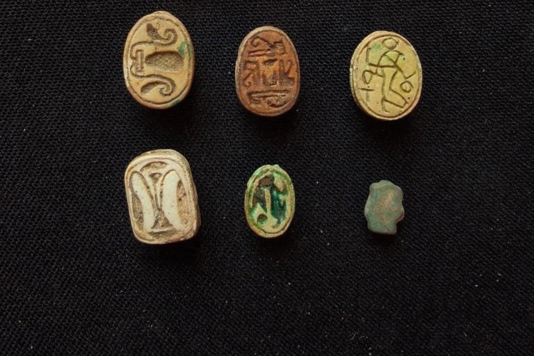 Ancient treasure cache discovered in biblical city from the Book of Genesis