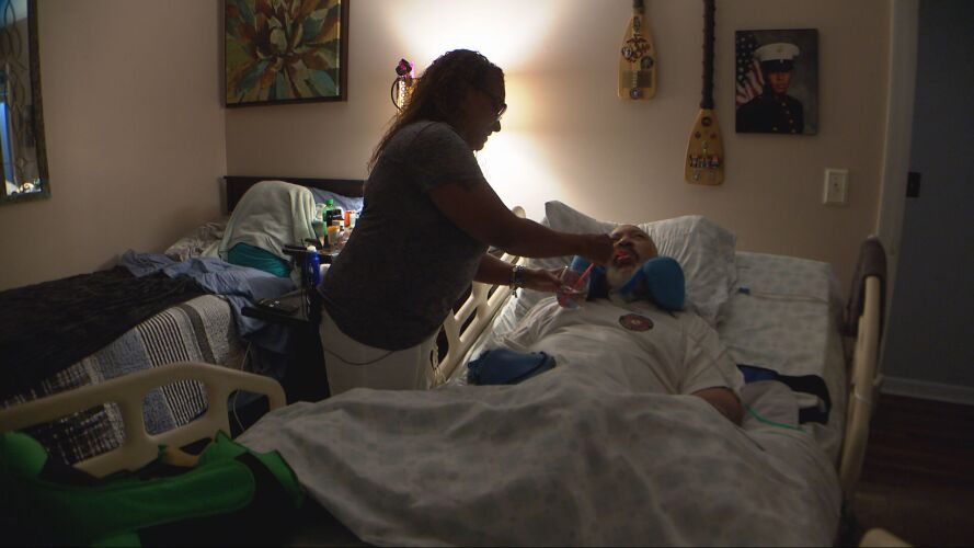 Marine vet's family in back-and-forth with VA over $81K overpayment claim