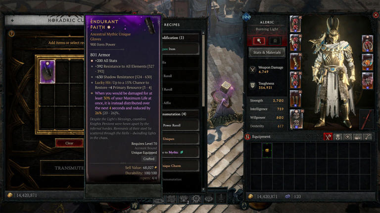 Everything in Diablo IV's Season of Death Awakening