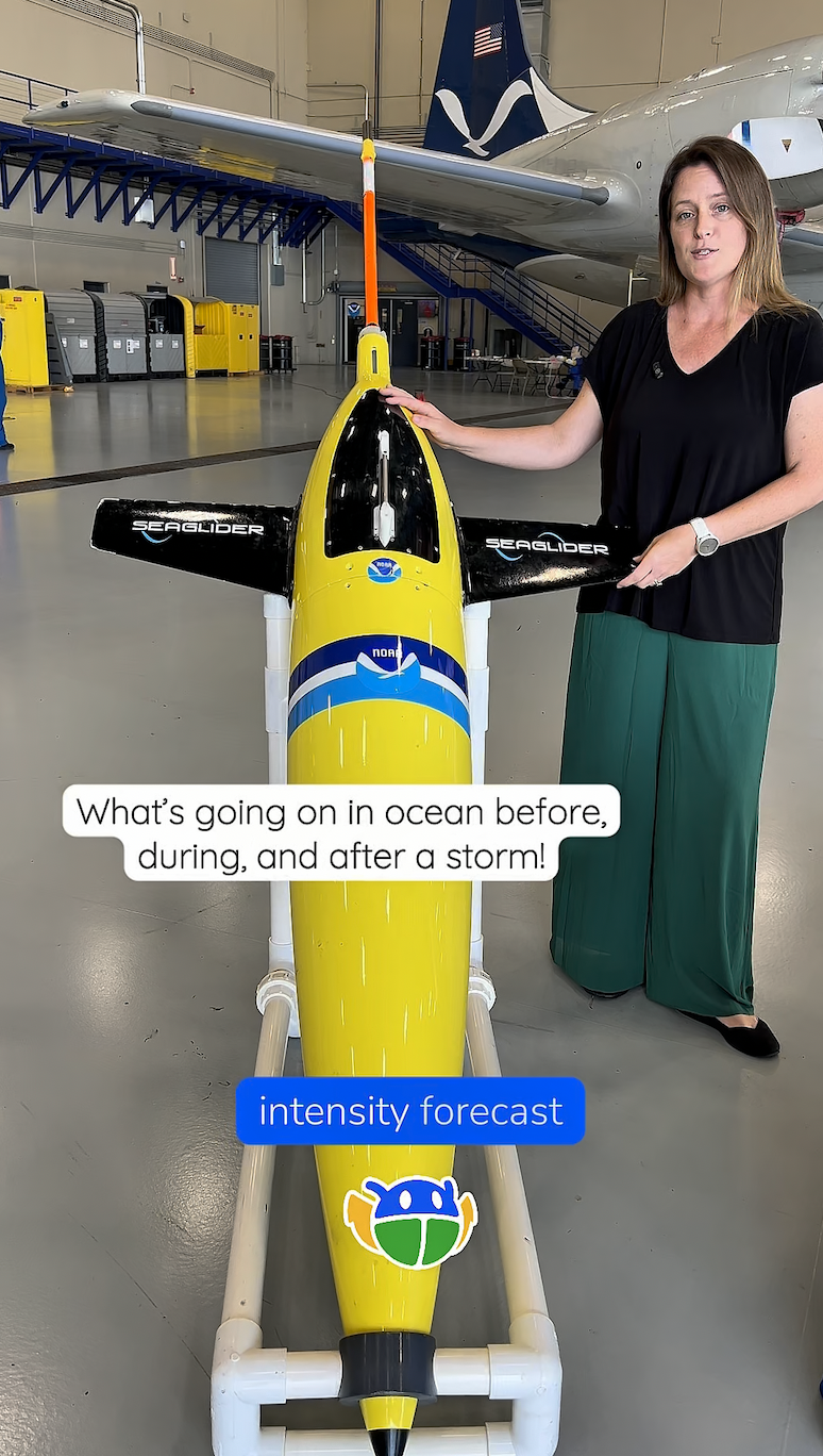 Hurricane instruments hurricane hunters use during missions