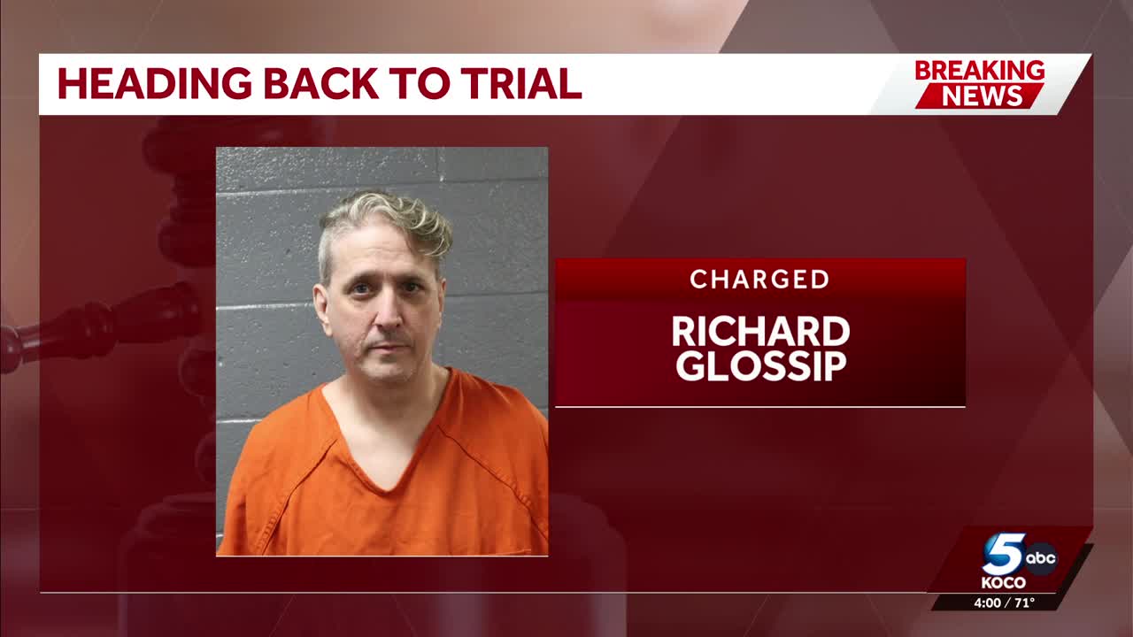 Date set for Richard Glossip's new trial in case that sent him to death ...