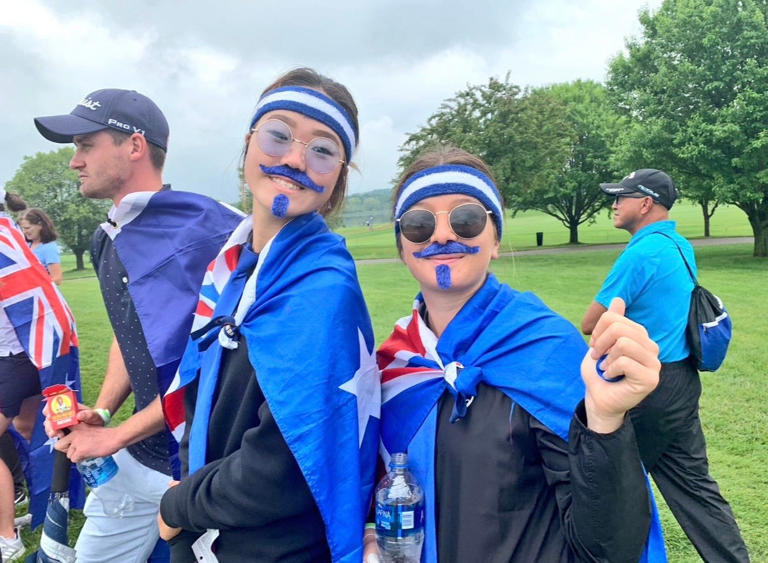 Grace Kim, queen of costumes, returns to Hazeltine a major champion
