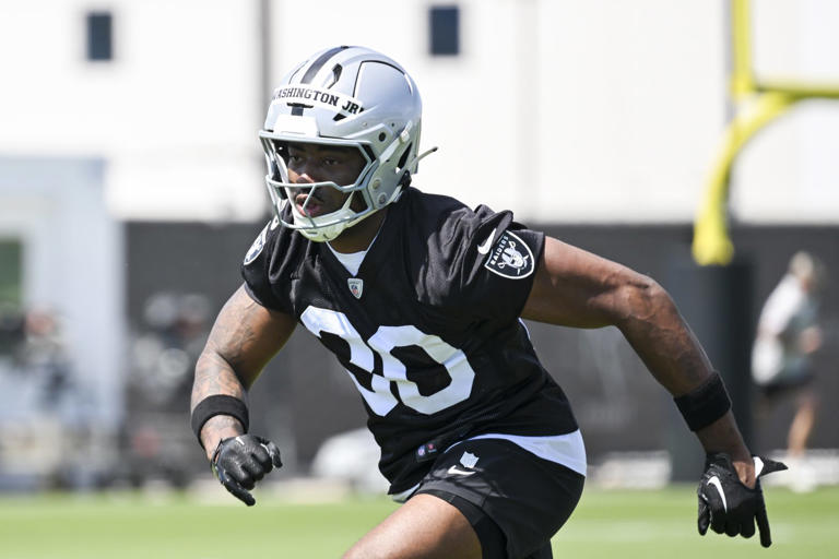 Running game needs to be the Raiders’ main offensive focus for a ...