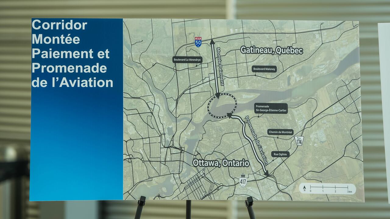 NCC approves design principles for 6th bridge over Ottawa River