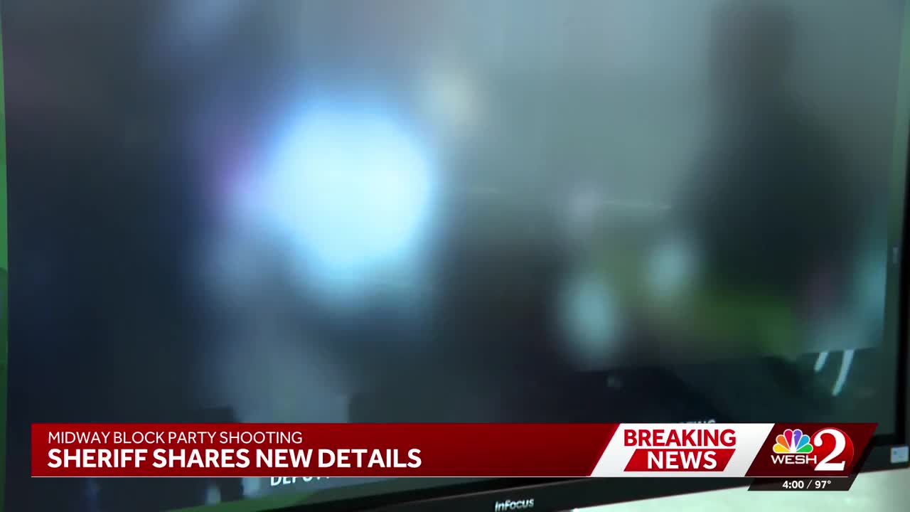 New details after Seminole deputy fatally shoots suspect at block party