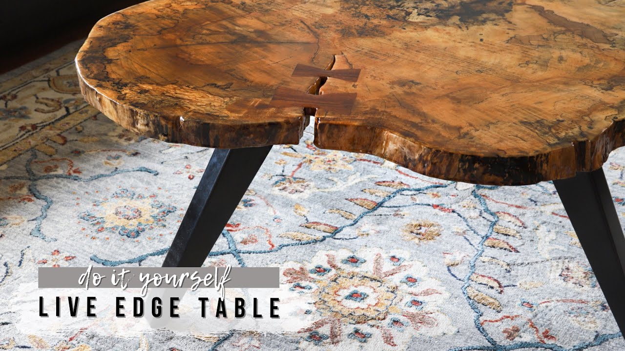 Transform a slab into a table!