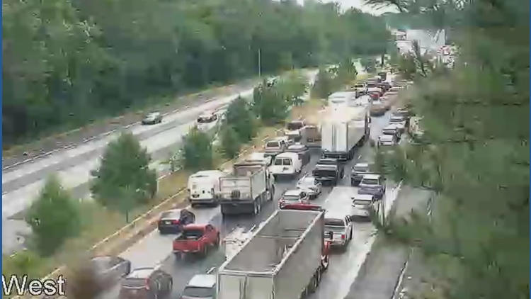 US 50 in Prince George’s County shut down impacting voters trying to ...