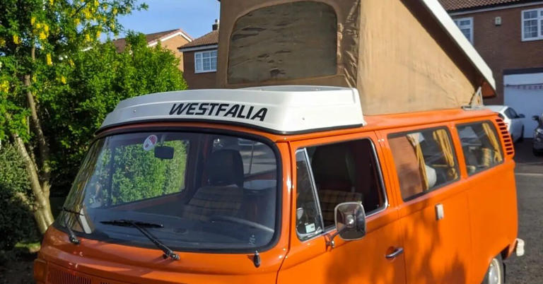 1978 Volkswagen Westfalia Helsinki campervan for sale