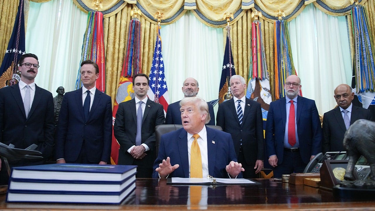 Trump signs landmark executive order investing in quantum computing and ...