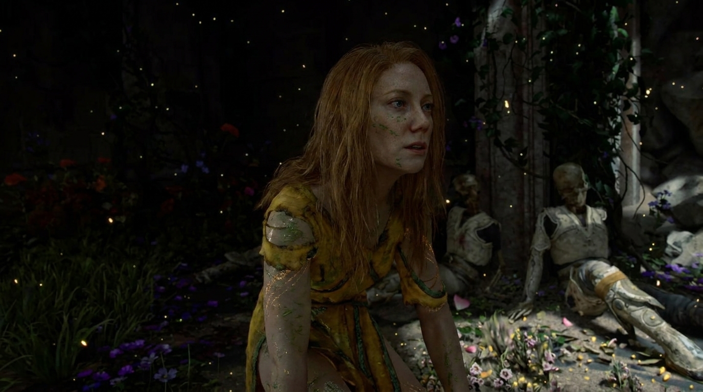 Deborah Ann Woll has been sitting on a major God of War secret for ...