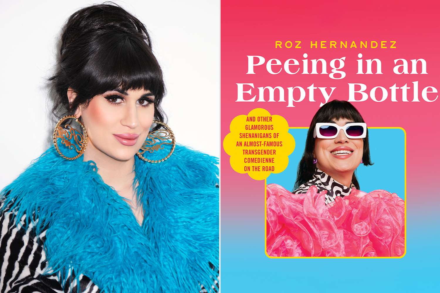 In audiobook “Peeing in an Empty Bottle”, Roz Hernandez looks back on ...
