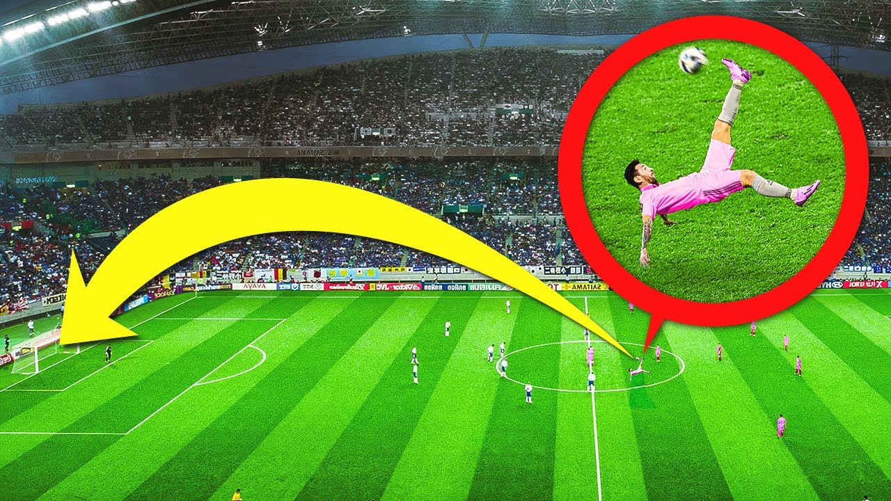 20 craziest goals in football history