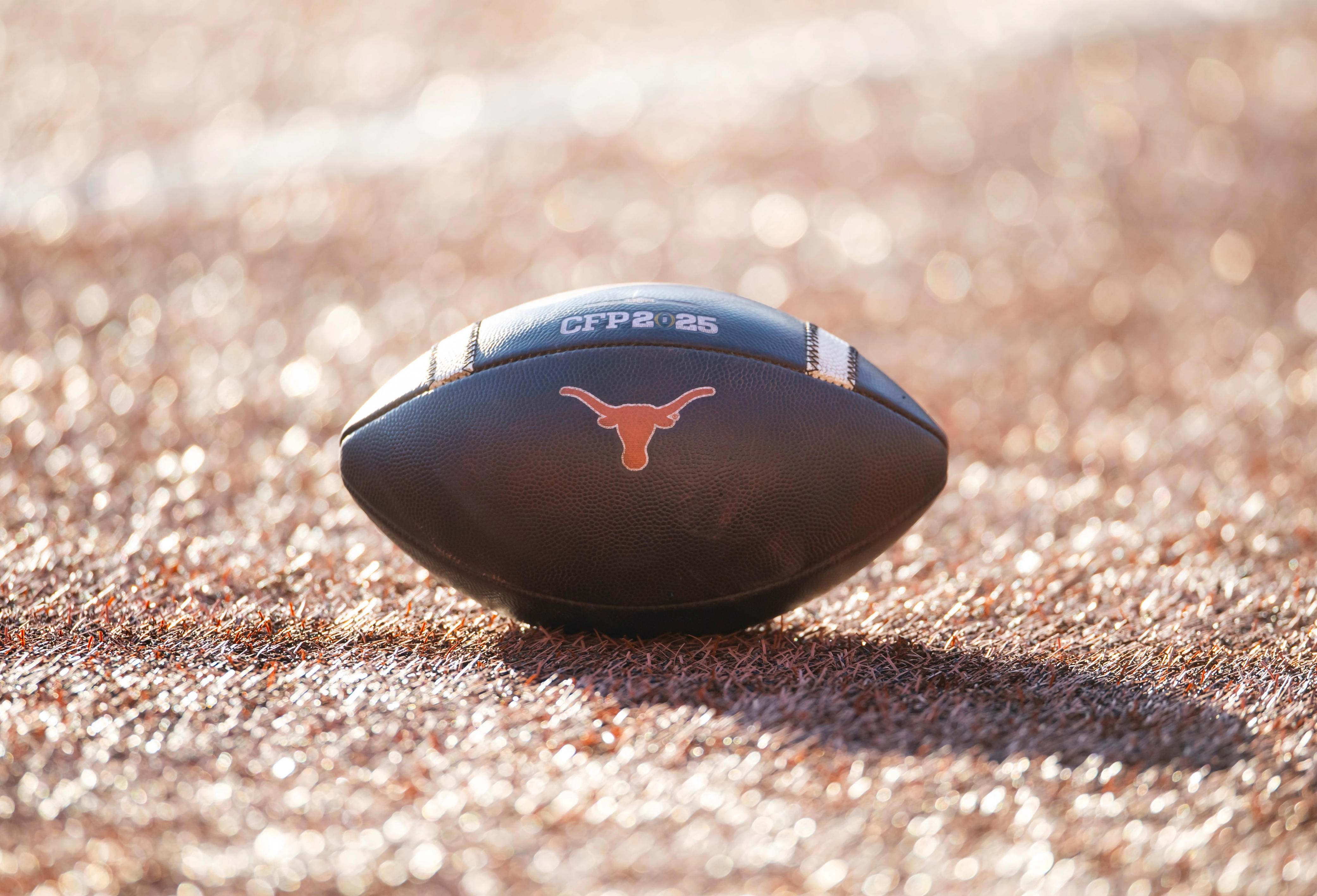 Texas Longhorns unveil new 'Bevo inspired' Nike football for 2026