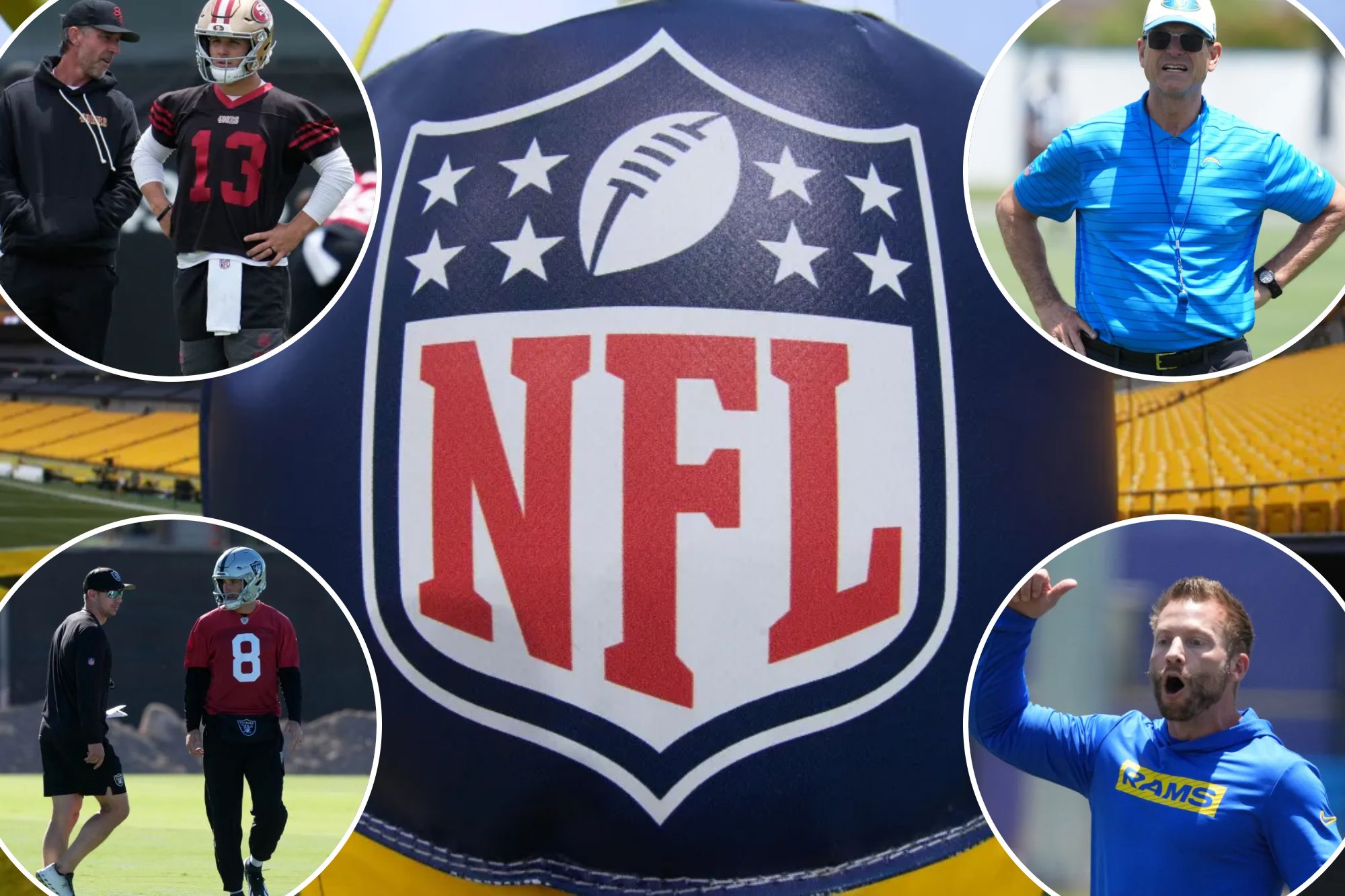 NFL training camp schedule released: Key dates for Rams, Chargers ...