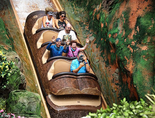 Report: Boy plunges down 50-foot drop after climbing out of Disneyland ride