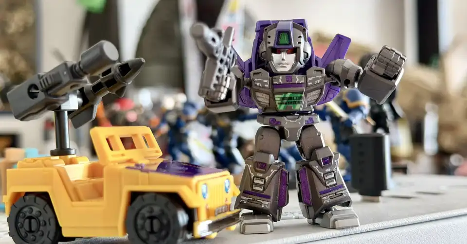 7 najdroższych figurek Transformers. Na strychu możesz ukrywać ...