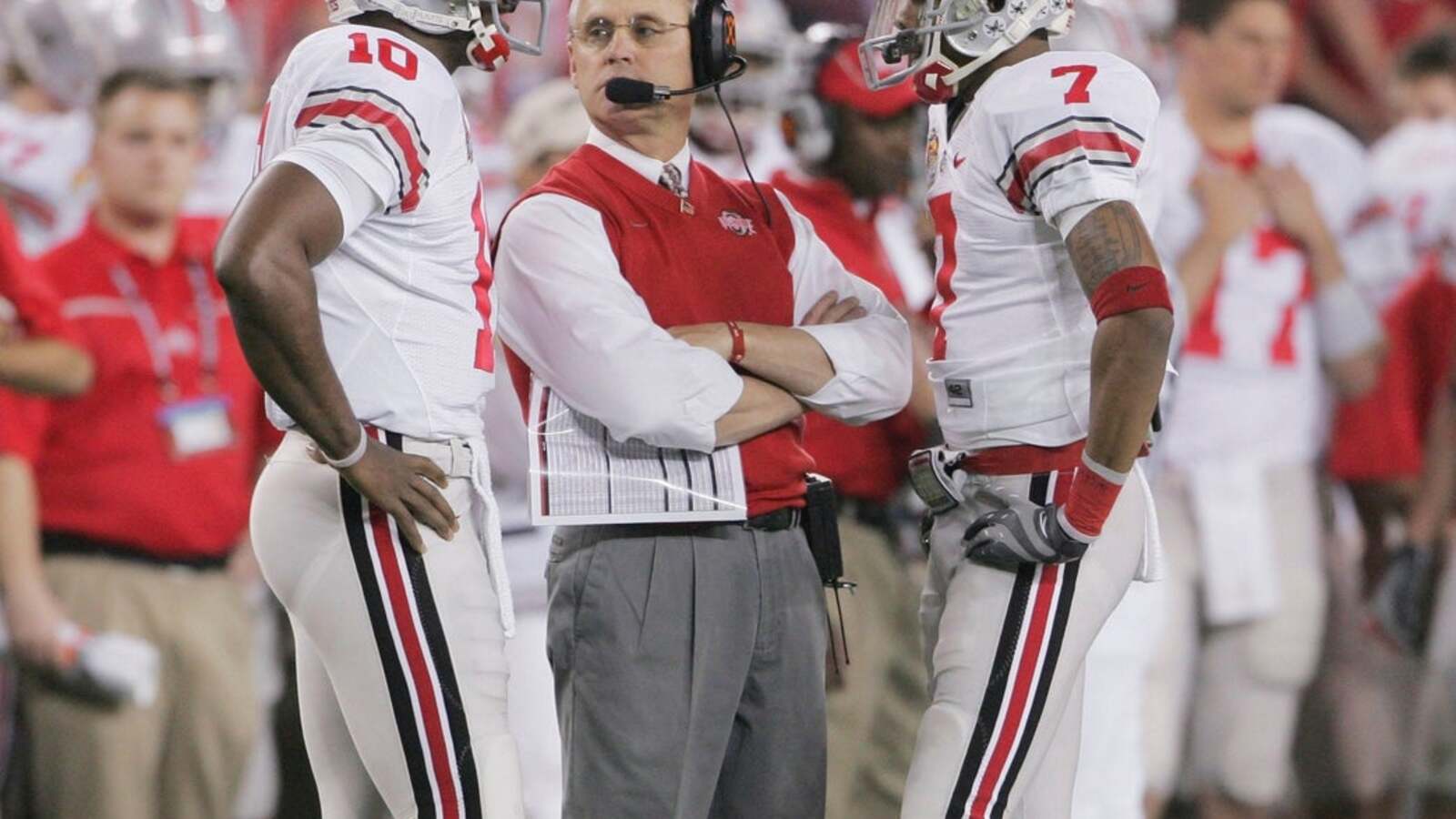 Ohio State to add Jim Tressel to Ring of Honor