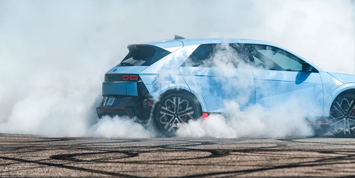 Hyundai is reportedly working on 'more realistic' electric N cars for ...