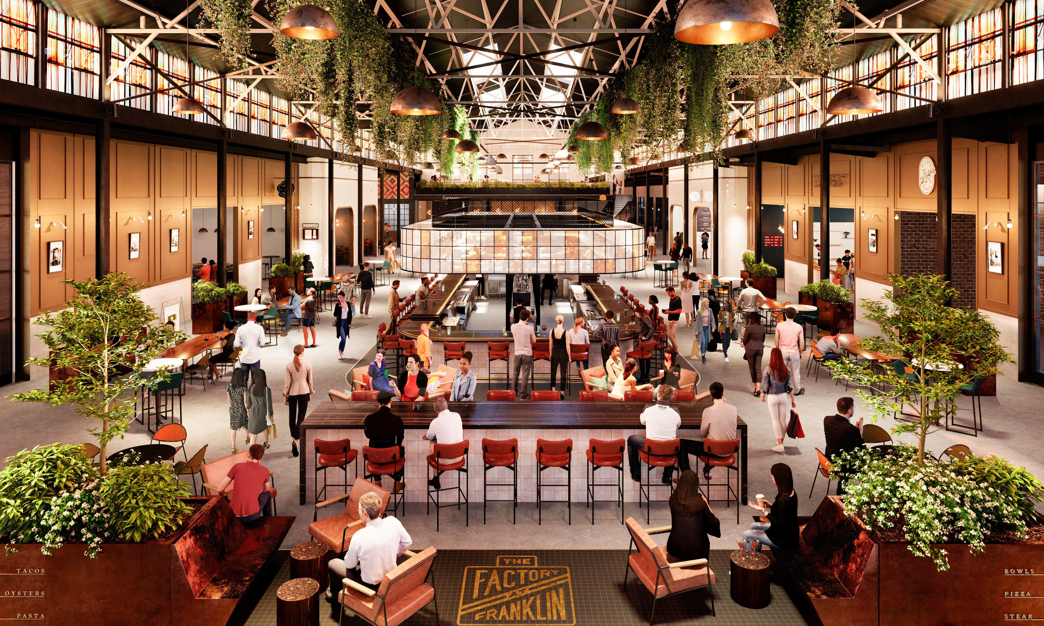 New boutique hotel, expanded parking coming to Factory at Franklin