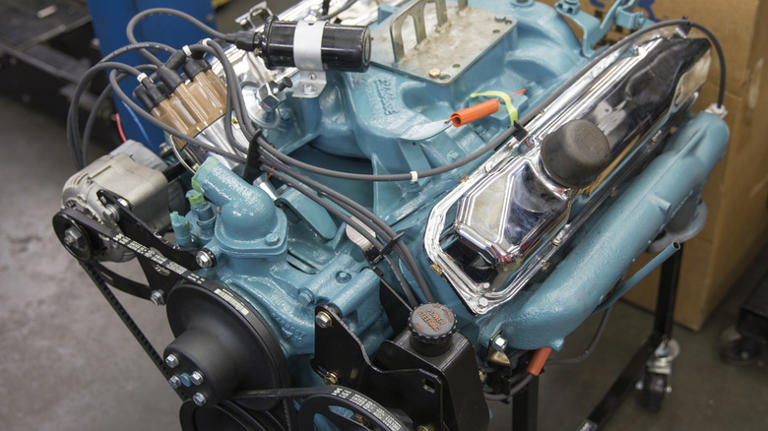 Classic Mopar power: What made the 383 V8 different from the 340 and ...