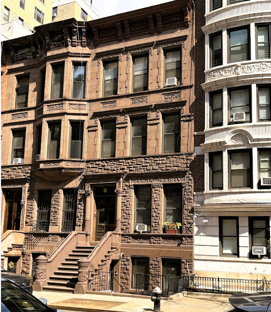 The 1891 Larom House at 219 West 78th St: A hybrid Romanesque and ...