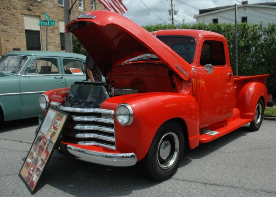 Vintage restored vehicles return to Cresson this summer for outdoor show