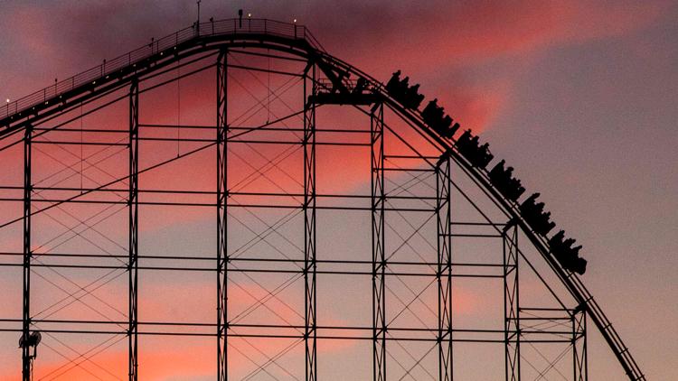Cedar Point confirms small metal washer from Magnum roller coaster's ...