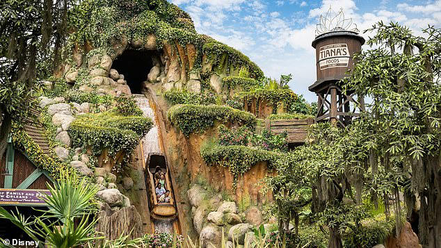 Report: Boy plunges down 50-foot drop after climbing out of Disneyland ride