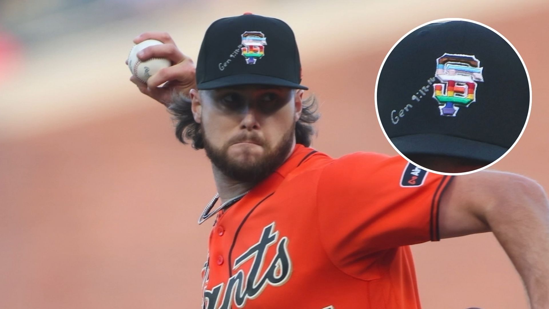 MLB commissioner: Giants botched Pride Night cap guidance, leaving ...