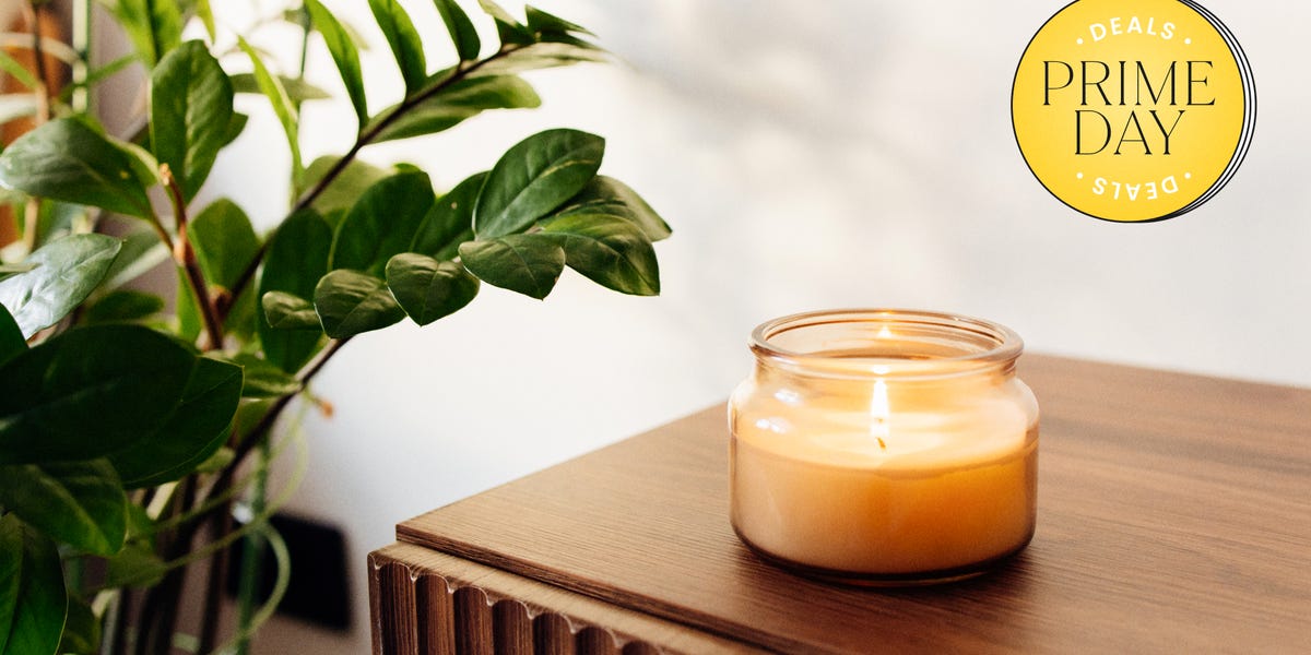 Prime Day candle deals are here—and your home is about to smell so much ...