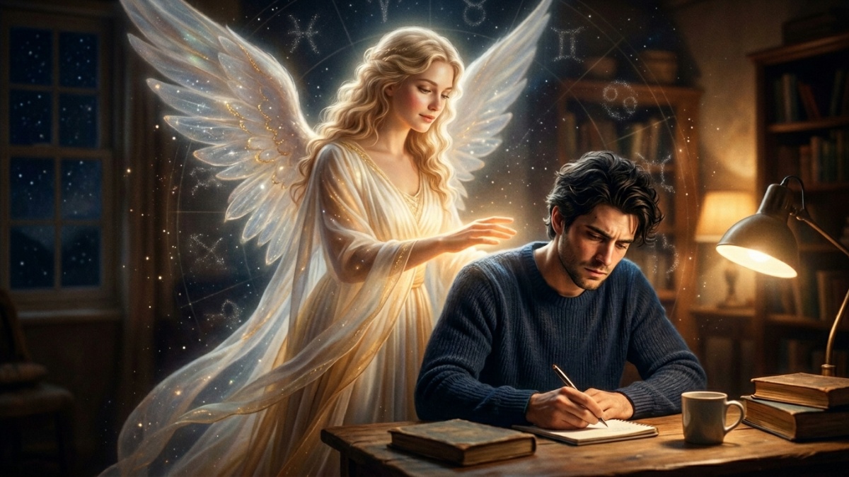 Message from your guardian angel: signs that suffer over a past love ...