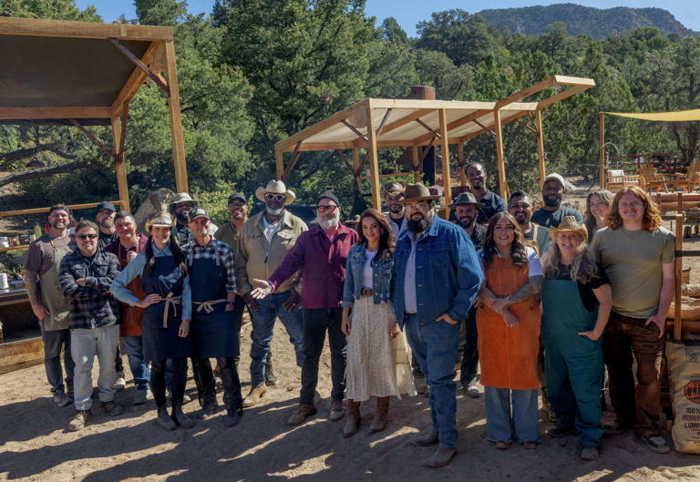 Food Network's new series 'Pitmasters' showcases Texas talent and live ...