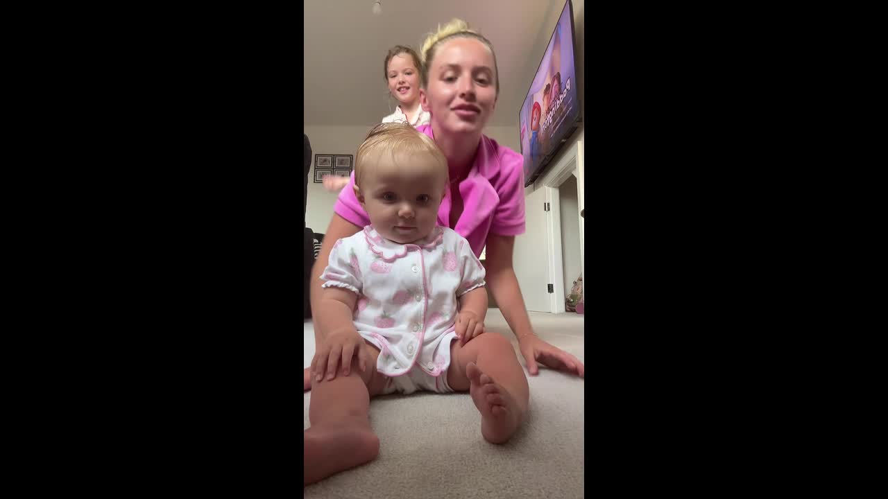 Baby’s adorable ‘wait for me!’ chase sends TikTok clip soaring past 111 ...