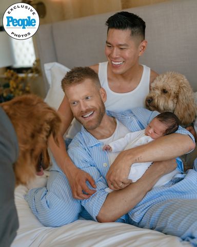 Pentatonix’s Scott Hoying and husband Mark welcome their baby girl ...