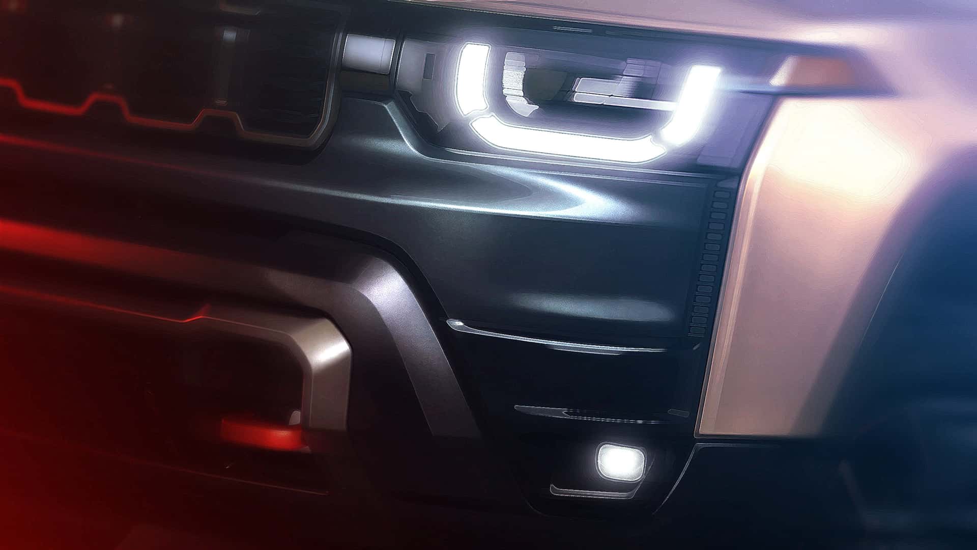 This is our first look at Jeep's next rugged SUV