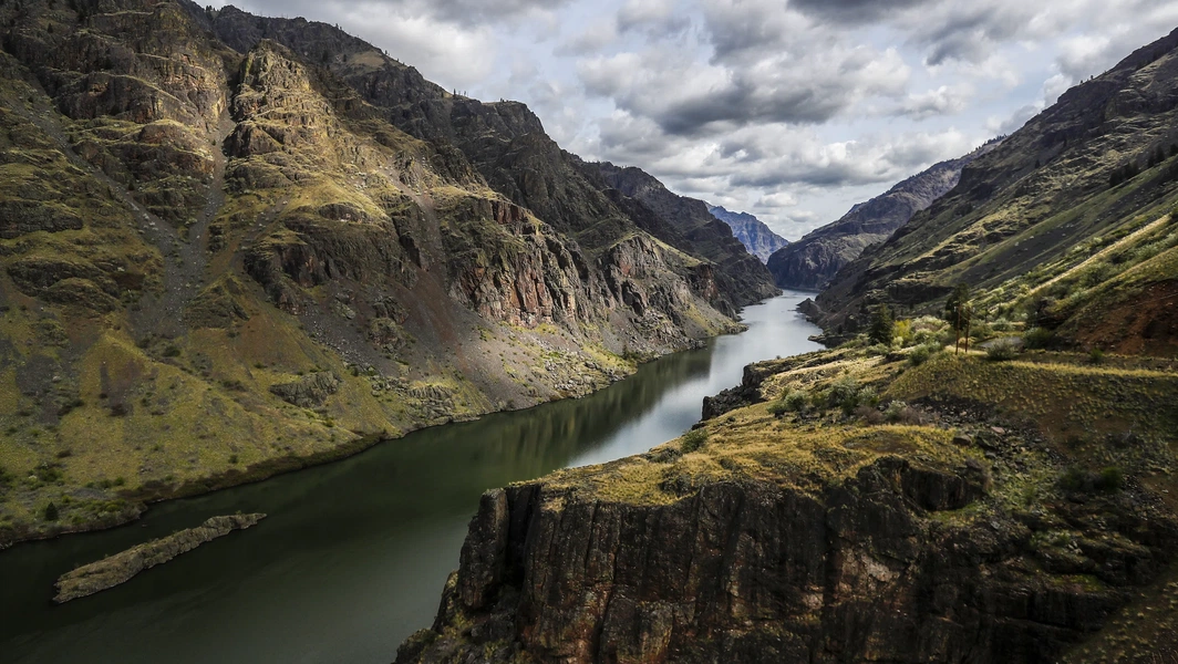 Exploring the wild heart of the Snake River