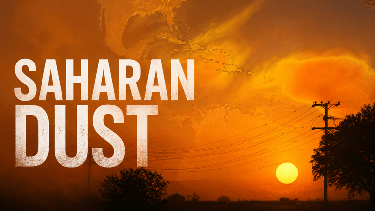 Saharan dust headed for San Antonio – the good, the bad and the ugly