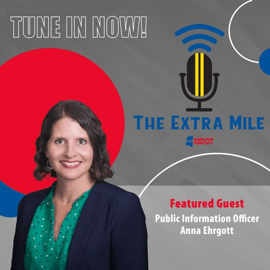New episode of 'The Extra Mile Podcast' now out