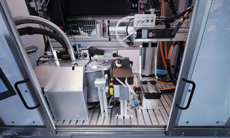 Unique instruments automate sample preparation, quality control for ...