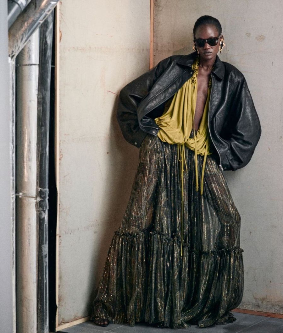 El nuevo negro: este es color que ayuda a elevar los looks de invierno
