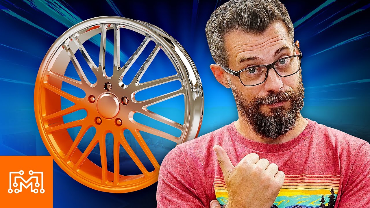 I experimented with DIY powder coating