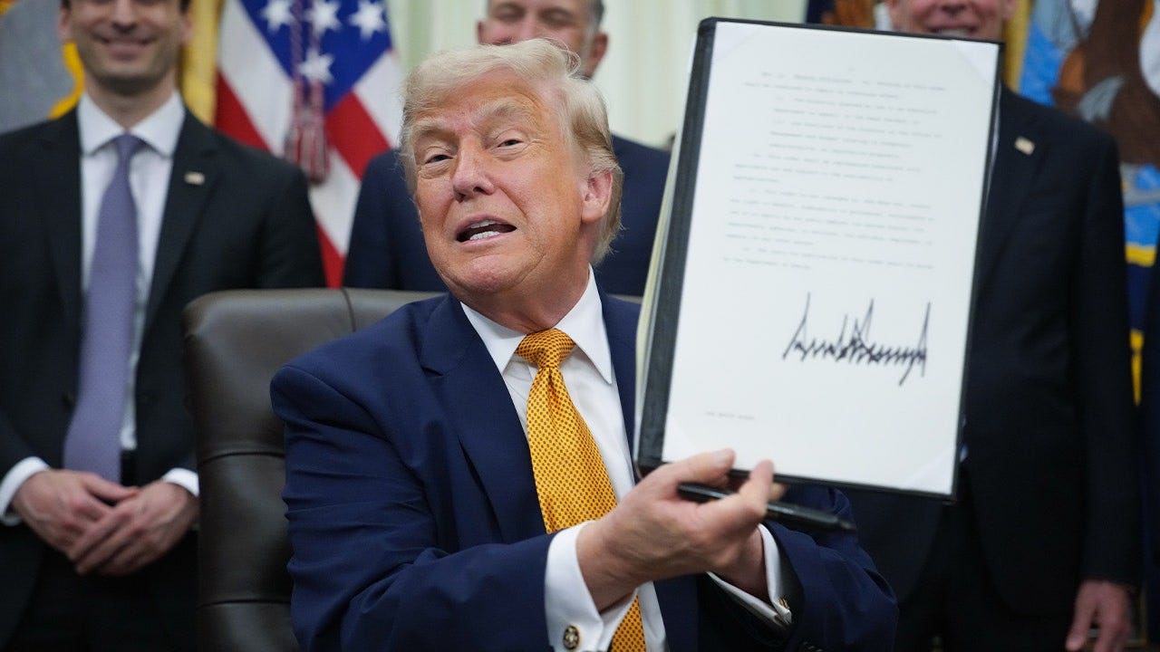 Trump signs landmark executive order investing in quantum computing and ...