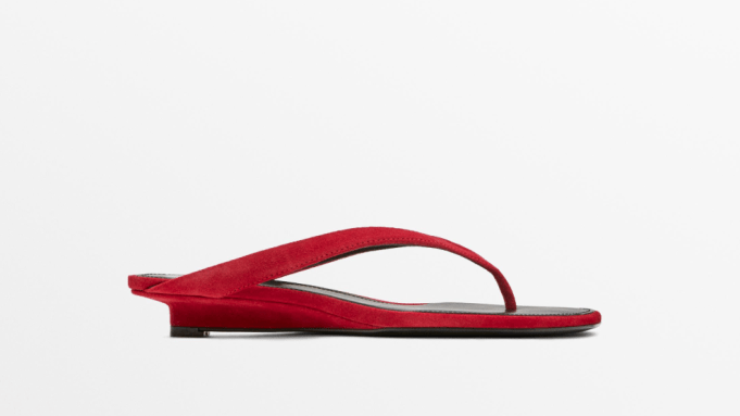 Red shoes are a major summer shoe trend - and search data proves it