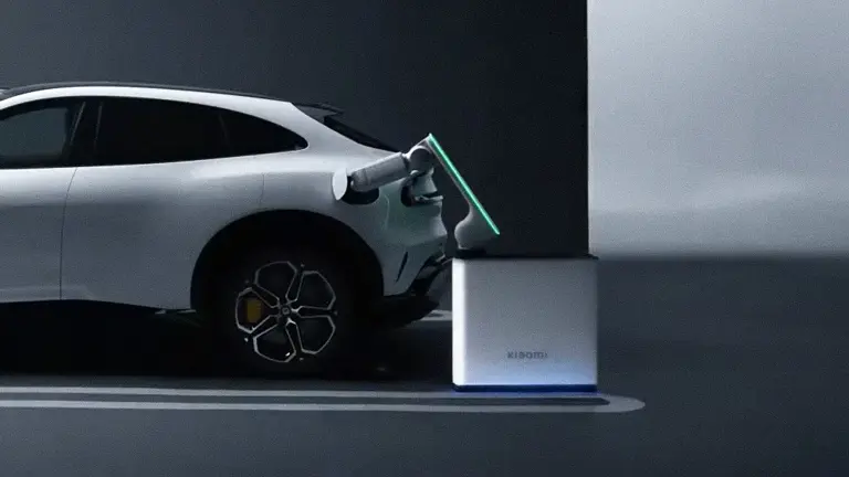 This robotic arm charges your EV so you don’t have to
