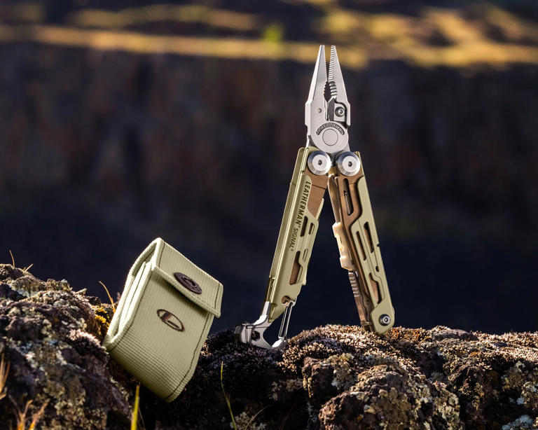 Leatherman’s rugged outdoor multi-tool just got a tougher military reissue