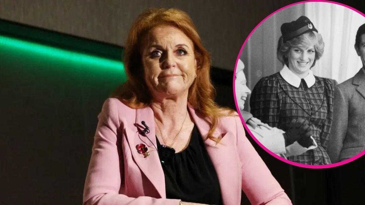 Sarah Ferguson had a 'wake-up call' after Princess Diana's untimely ...